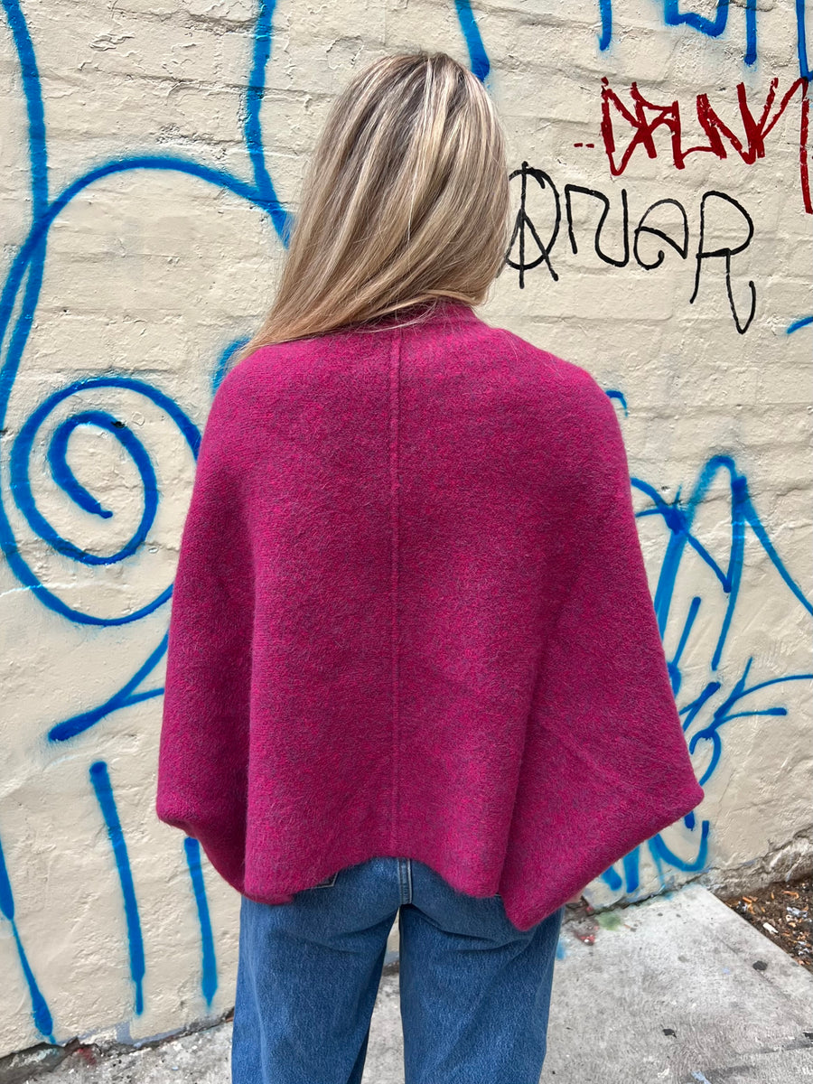 JJ Sisters DE68 Wool Blend Cape – Miss Gladys Sym Choon