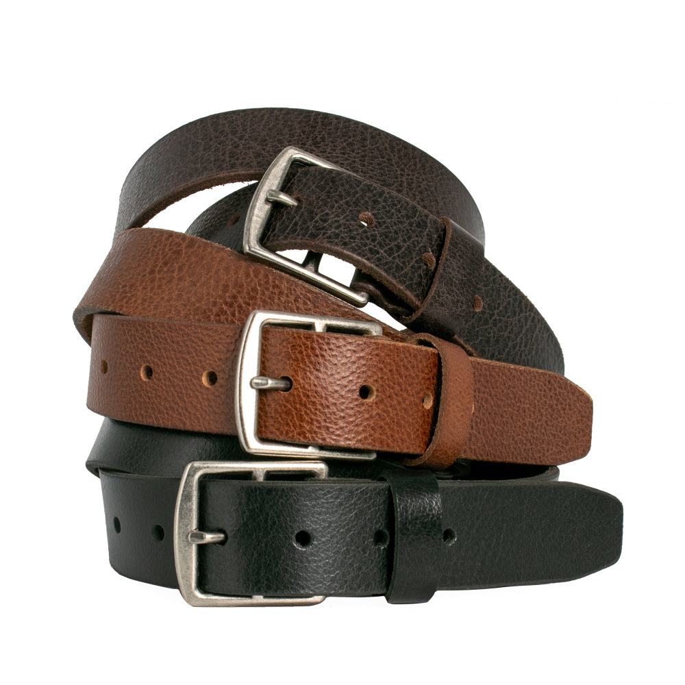 Loop Leather Co State Route Belt Choc – Miss Gladys Sym Choon