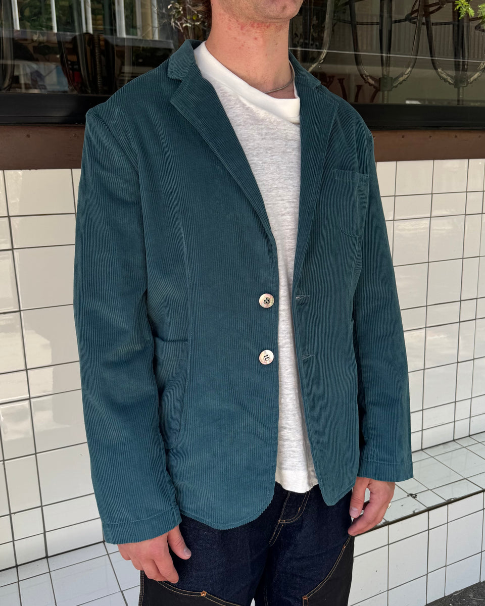 Milkman Corduroy Jacket Ponderosa – Miss Gladys Sym Choon