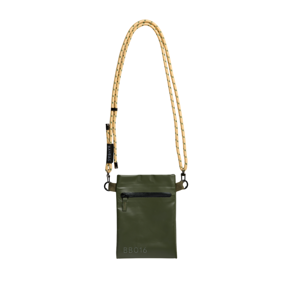 BAYBAG BB016 0.5L Waterproof Crossbody Bag Kale – Miss Gladys Sym Choon
