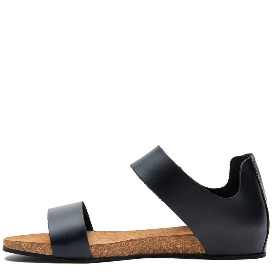 Comfortfüsse Occa Black Leather – Miss Gladys Sym Choon