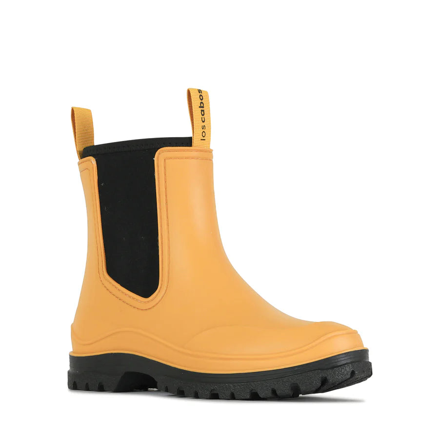 Los Cabos Amelia Rain Boots Corn – Miss Gladys Sym Choon