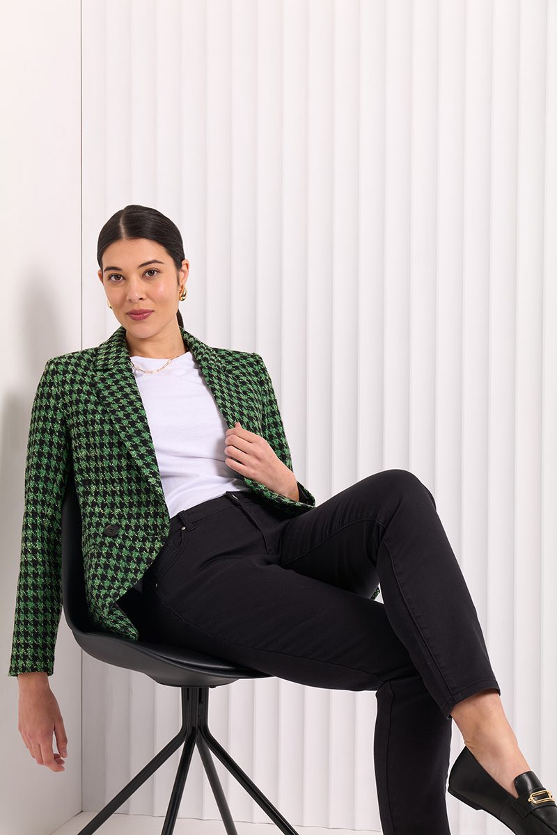 FOIL Blazing Ahead Blazer Wicked – Miss Gladys Sym Choon