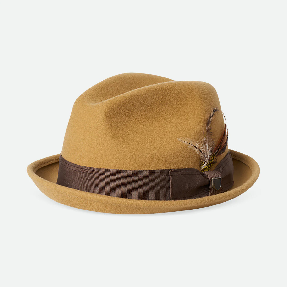 Brixton Gain Fedora Antelope – Miss Gladys Sym Choon