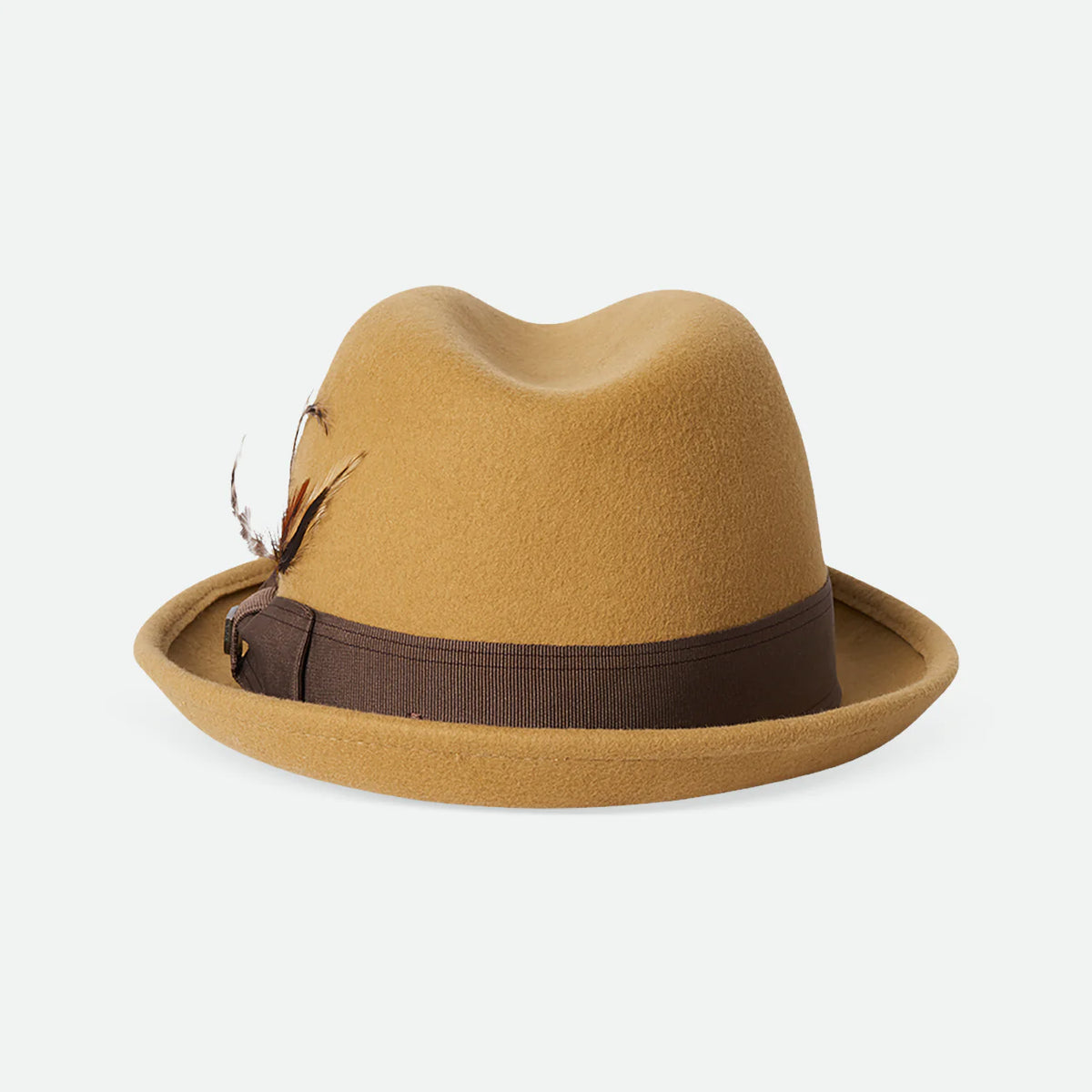 Brixton Gain Fedora Antelope – Miss Gladys Sym Choon