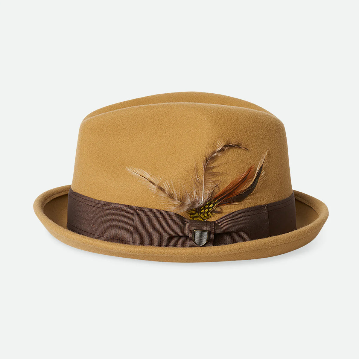 Brixton Gain Fedora Antelope – Miss Gladys Sym Choon