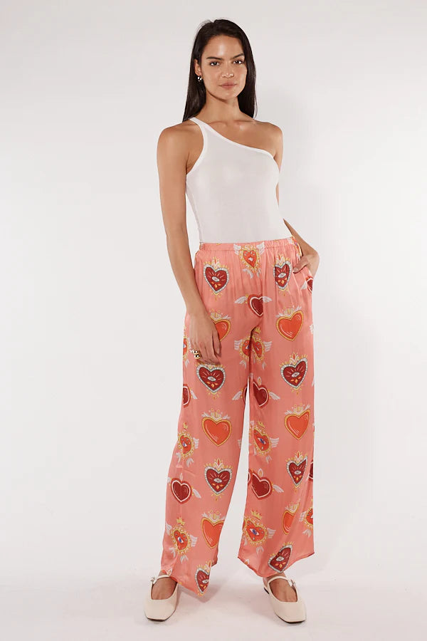 Cowgirl Surfer Bettina Pant Blush – Miss Gladys Sym Choon