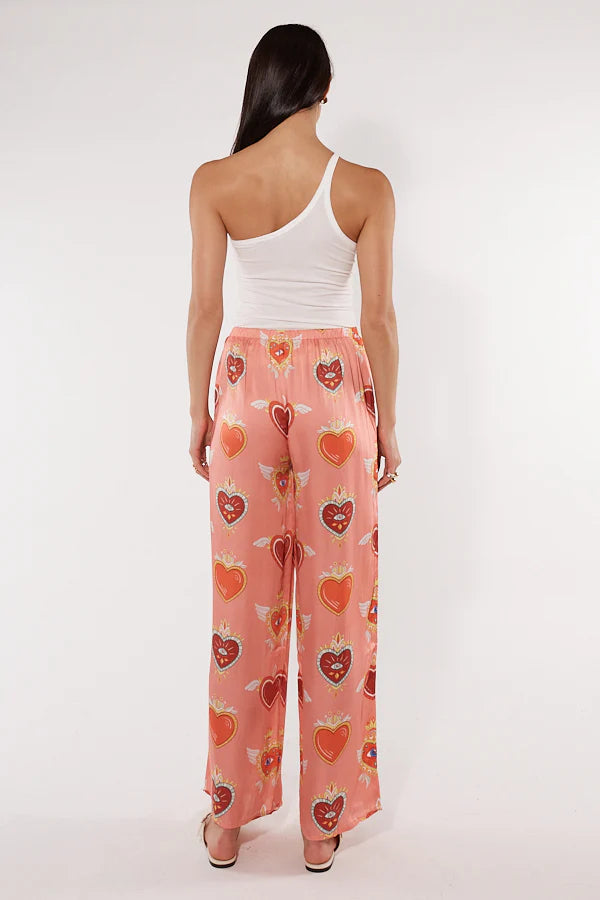 Cowgirl Surfer Bettina Pant Blush – Miss Gladys Sym Choon