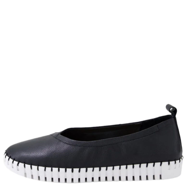 Django & Juliette Heaton Black/ White Sole – Miss Gladys Sym Choon