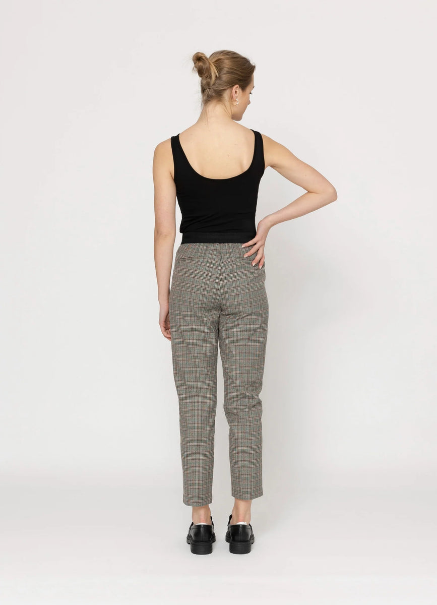 Blacklist Ever Pant Check – Miss Gladys Sym Choon