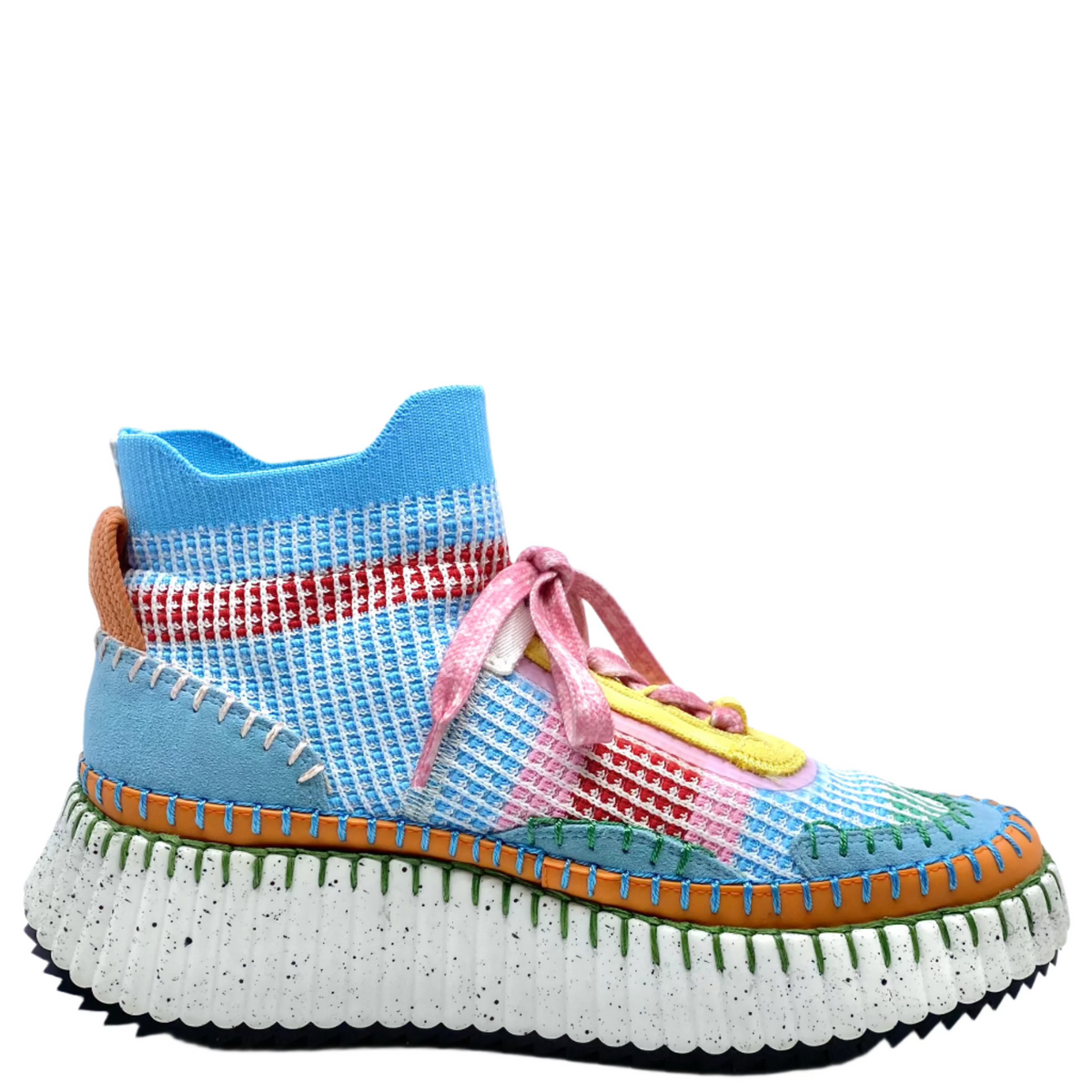 Django & Juliette Caura Rainbow Multi – Miss Gladys Sym Choon