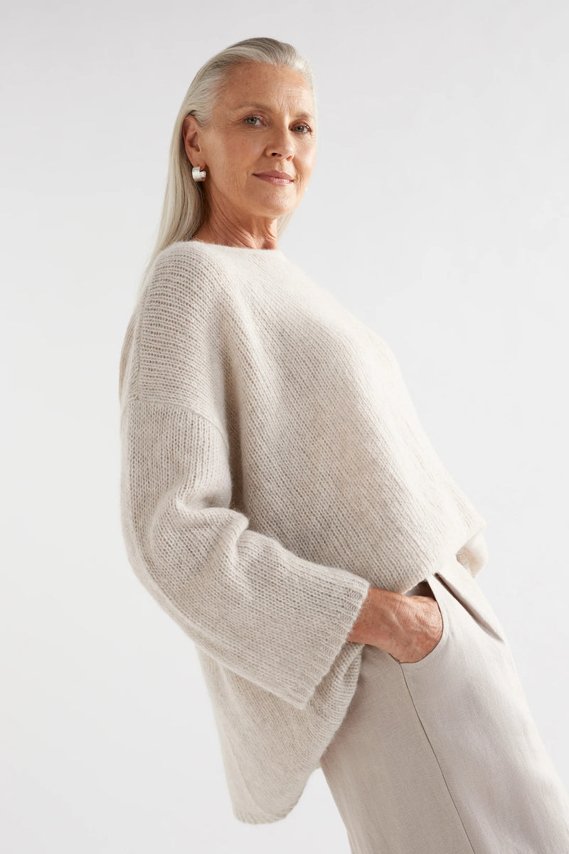 Elk Agna Sweater Ecru – Miss Gladys Sym Choon