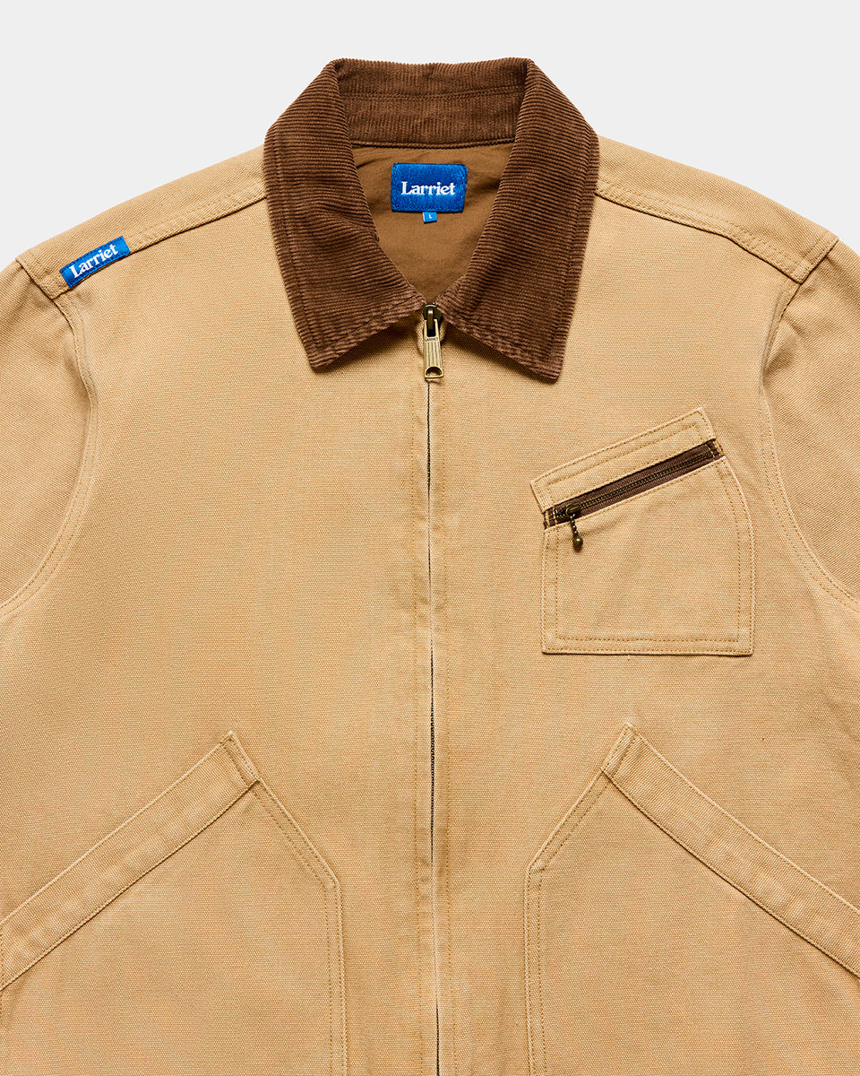Larriet Ranch Jacket Used Tan – Miss Gladys Sym Choon