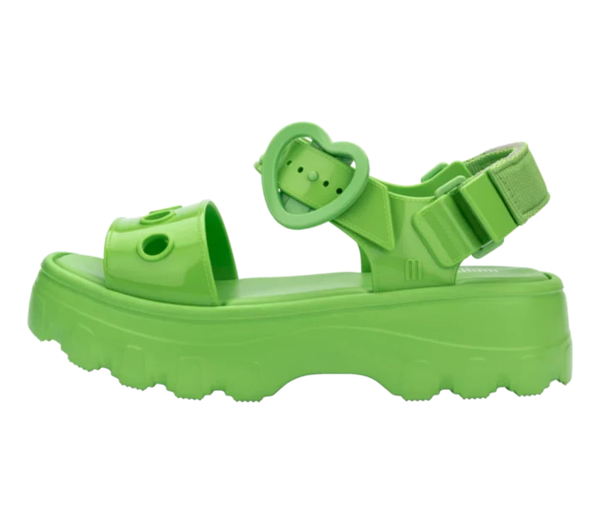 Melissa Kick Off Hot AD Lime Green – Miss Gladys Sym Choon
