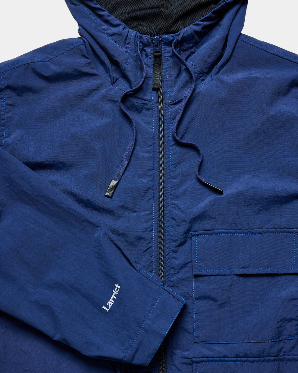 Larriet Splash Jacket Navy – Miss Gladys Sym Choon