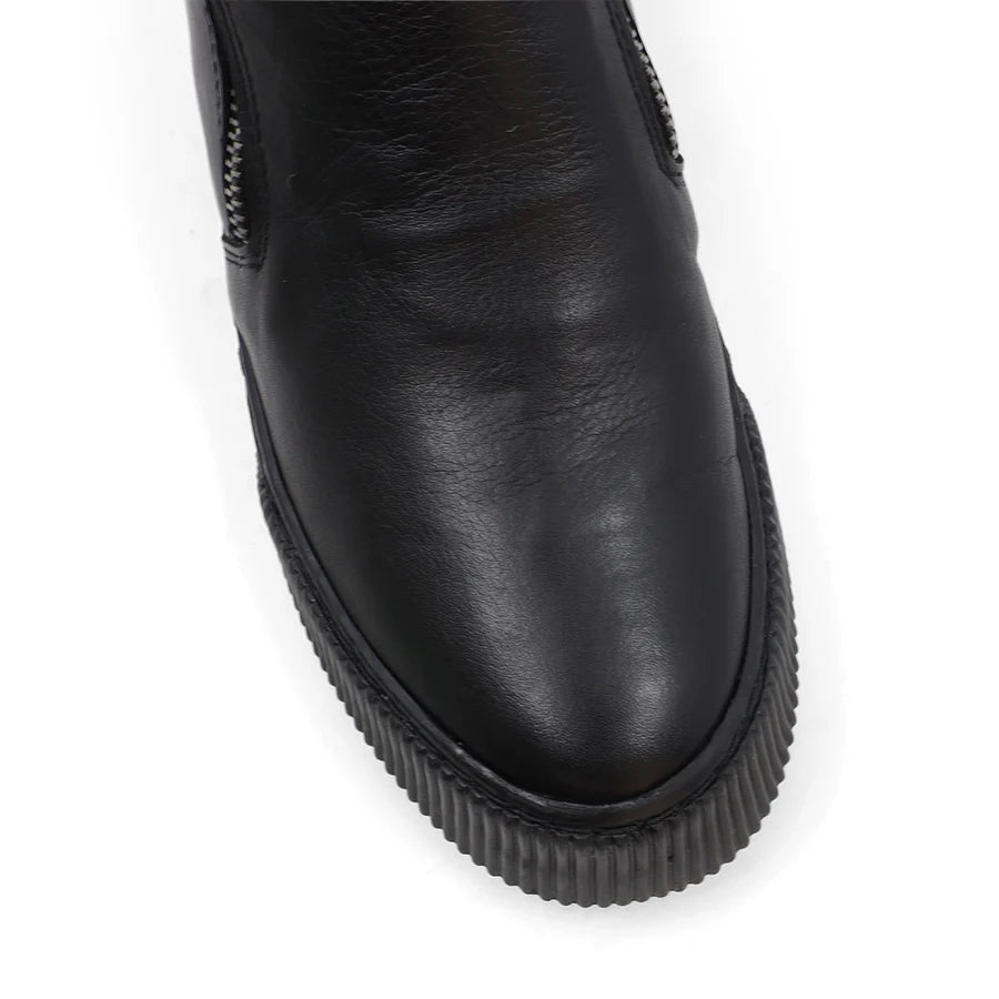 Rilassare Tuscan Black Leather – Miss Gladys Sym Choon