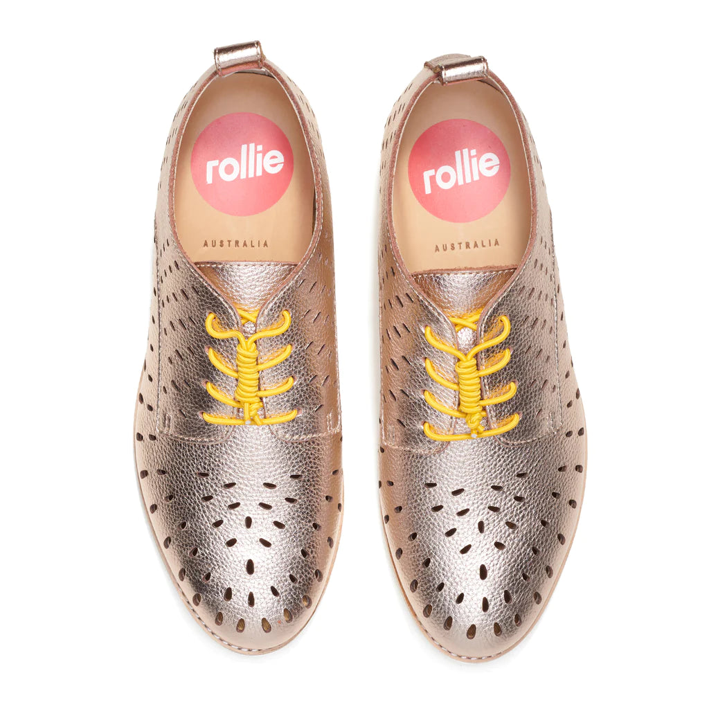 Rollie Derby Lazer Rose Gold – Miss Gladys Sym Choon