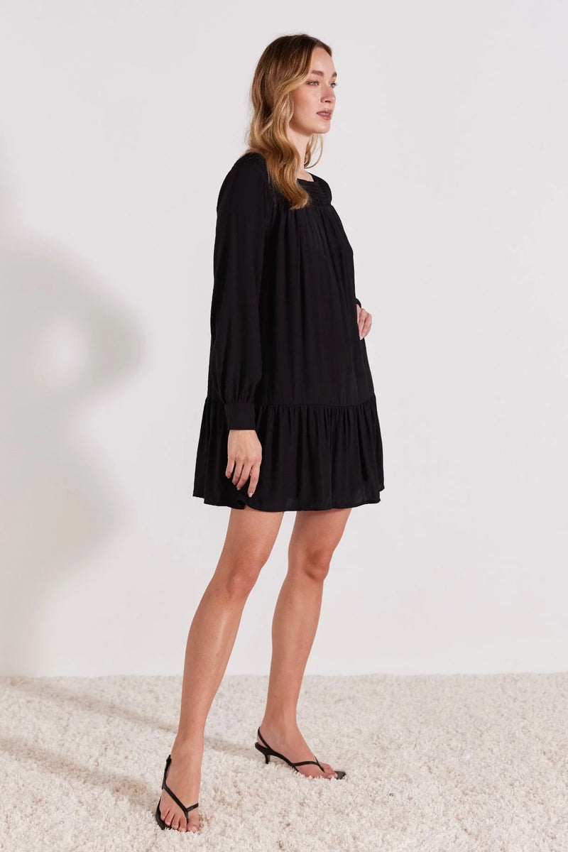 Staple The Label Camille Mini Dress Black – Miss Gladys Sym Choon
