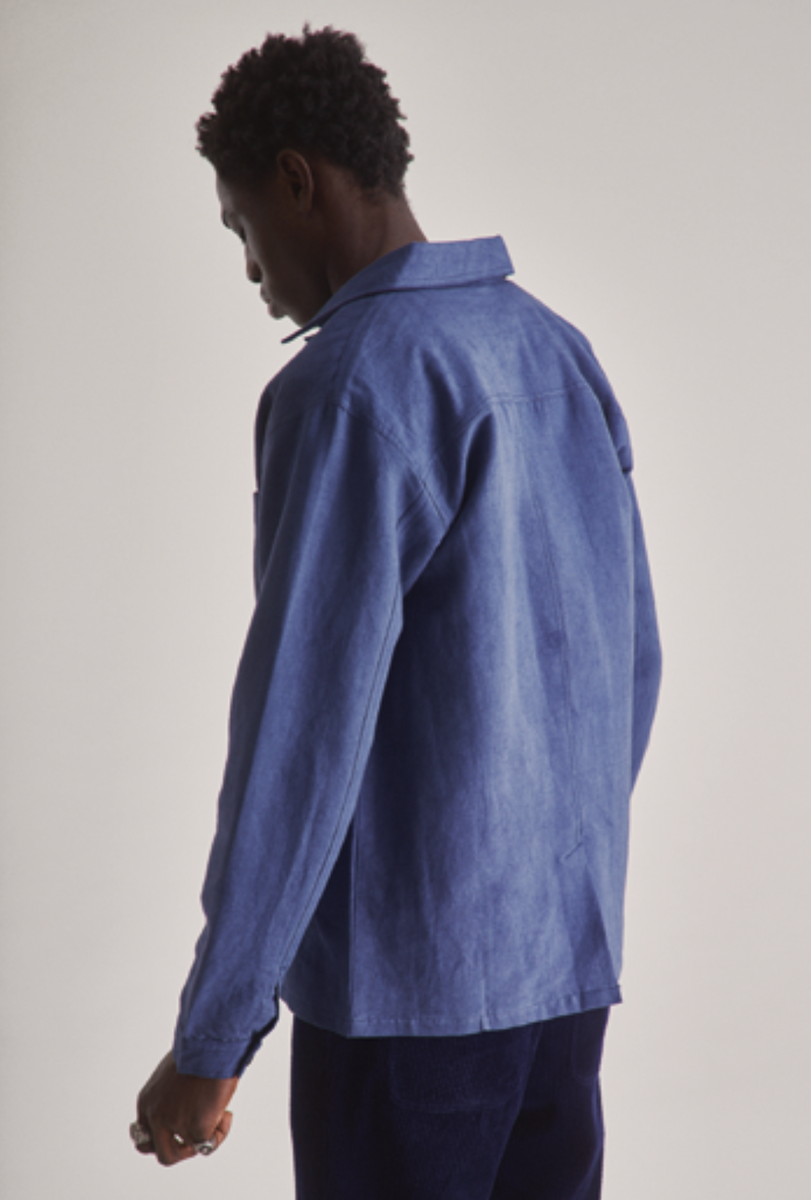 Komodo Railway Jacket Blue – Miss Gladys Sym Choon