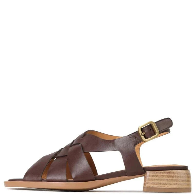 EOS Tereza Chestnut Leather – Miss Gladys Sym Choon