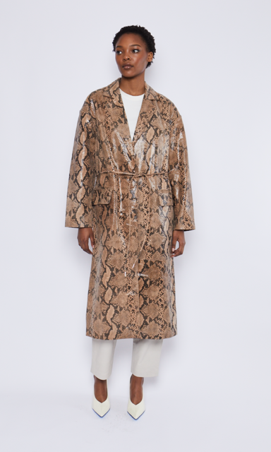 DEA The Label Bea Coat Python – Miss Gladys Sym Choon