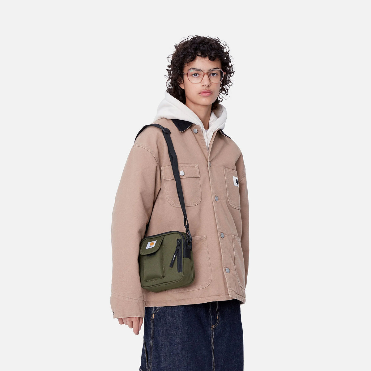 Carhartt WIP Essentials Bag Office Green – Miss Gladys Sym Choon