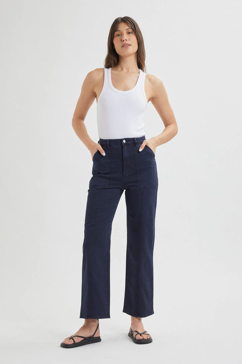 Rollas Heidi Trade Jeans Navy – Miss Gladys Sym Choon