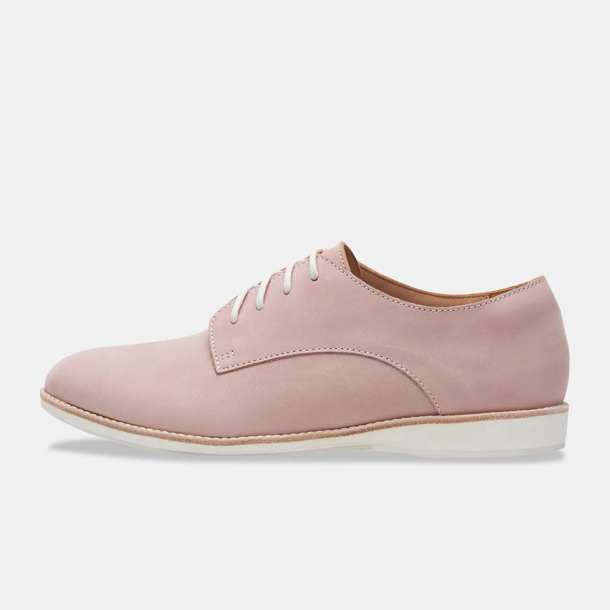 Rollie Derby Snow Pink Nubuck – Miss Gladys Sym Choon