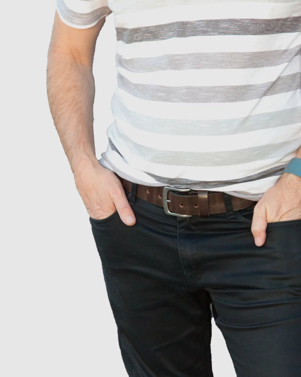 Loop Leather Co Billy Basic Choc – Miss Gladys Sym Choon