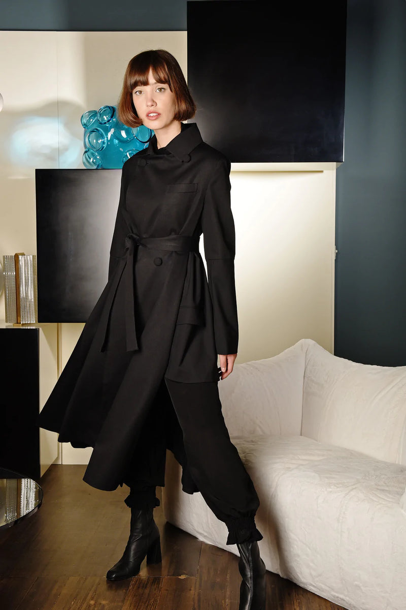 M. A. Dainty Paradise Pant Black – Miss Gladys Sym Choon