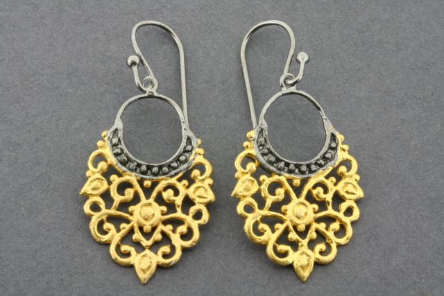 Alan Myerson Mehndi Earring Gold – Miss Gladys Sym Choon